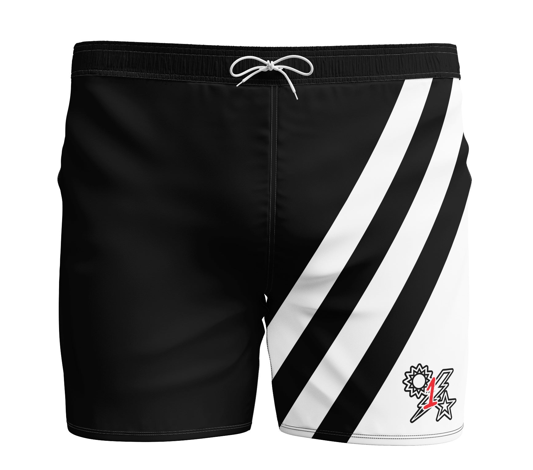 1st Battalion, 75th Ranger Regiment Subdued Flash DUI Guts Swim Trunks ...