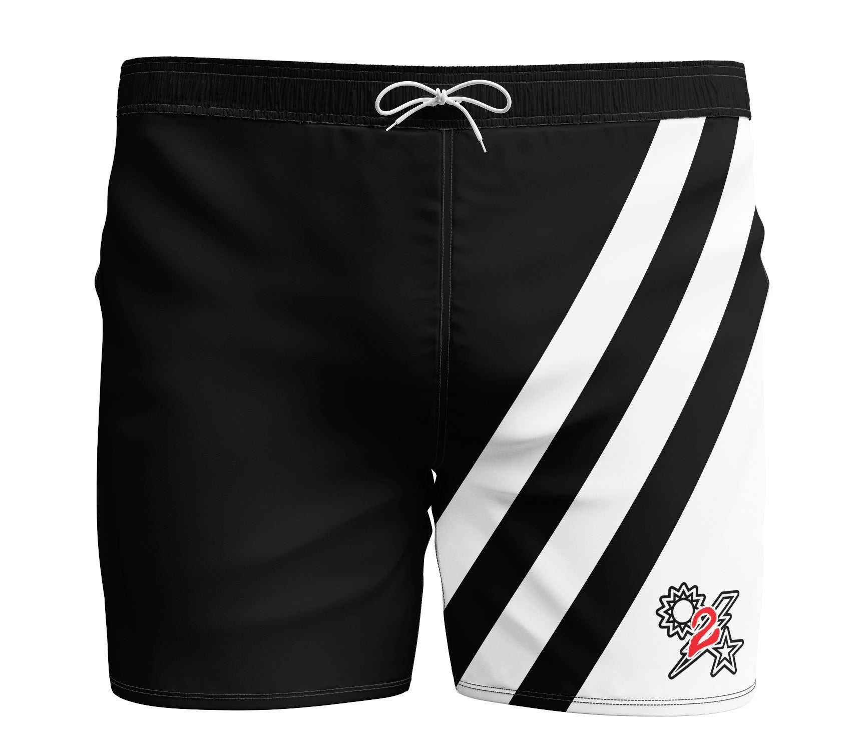 2d Battalion, 75th Ranger Regiment Subdued Flash DUI Guts Swim Trunks ...