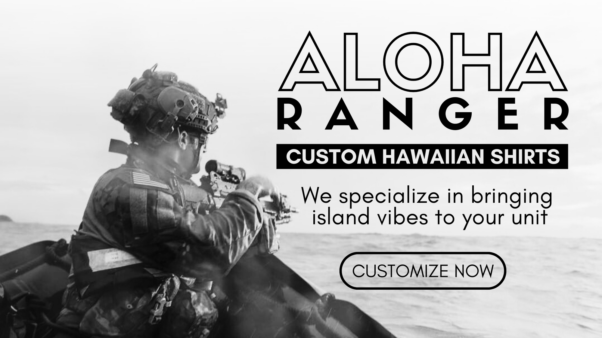 Aloha Ranger: Custom Hawaiian Shirts | Bring Island Vibes to Your Unit