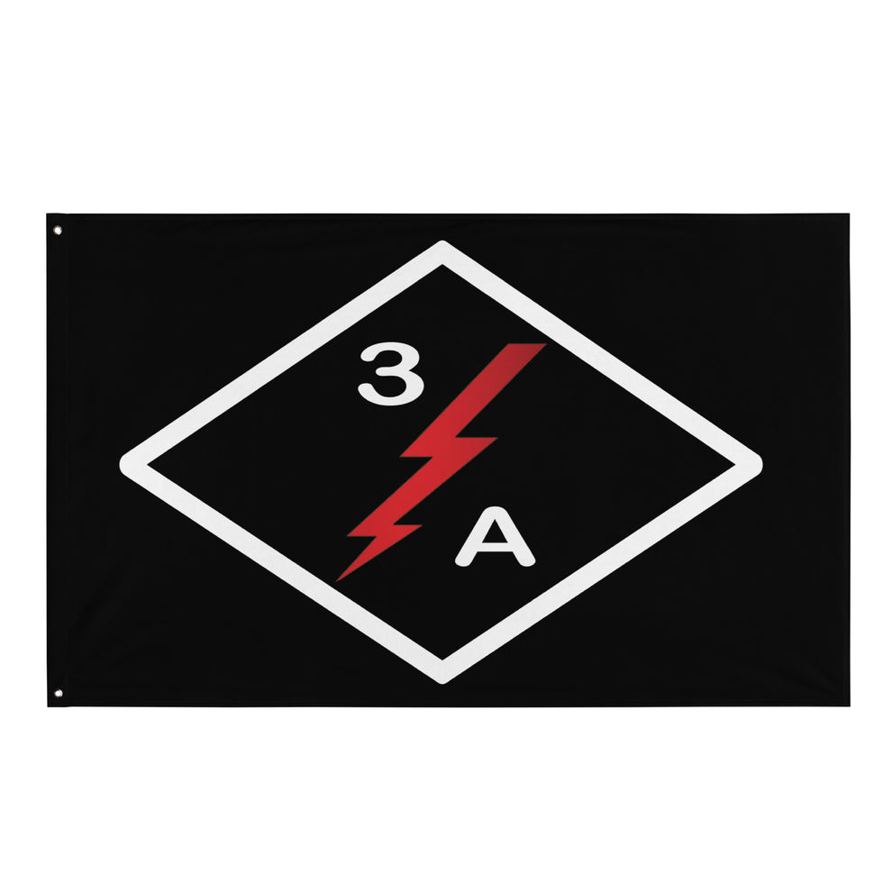 3d PLT, A Co, 3d Battalion Flag – Aloha Ranger